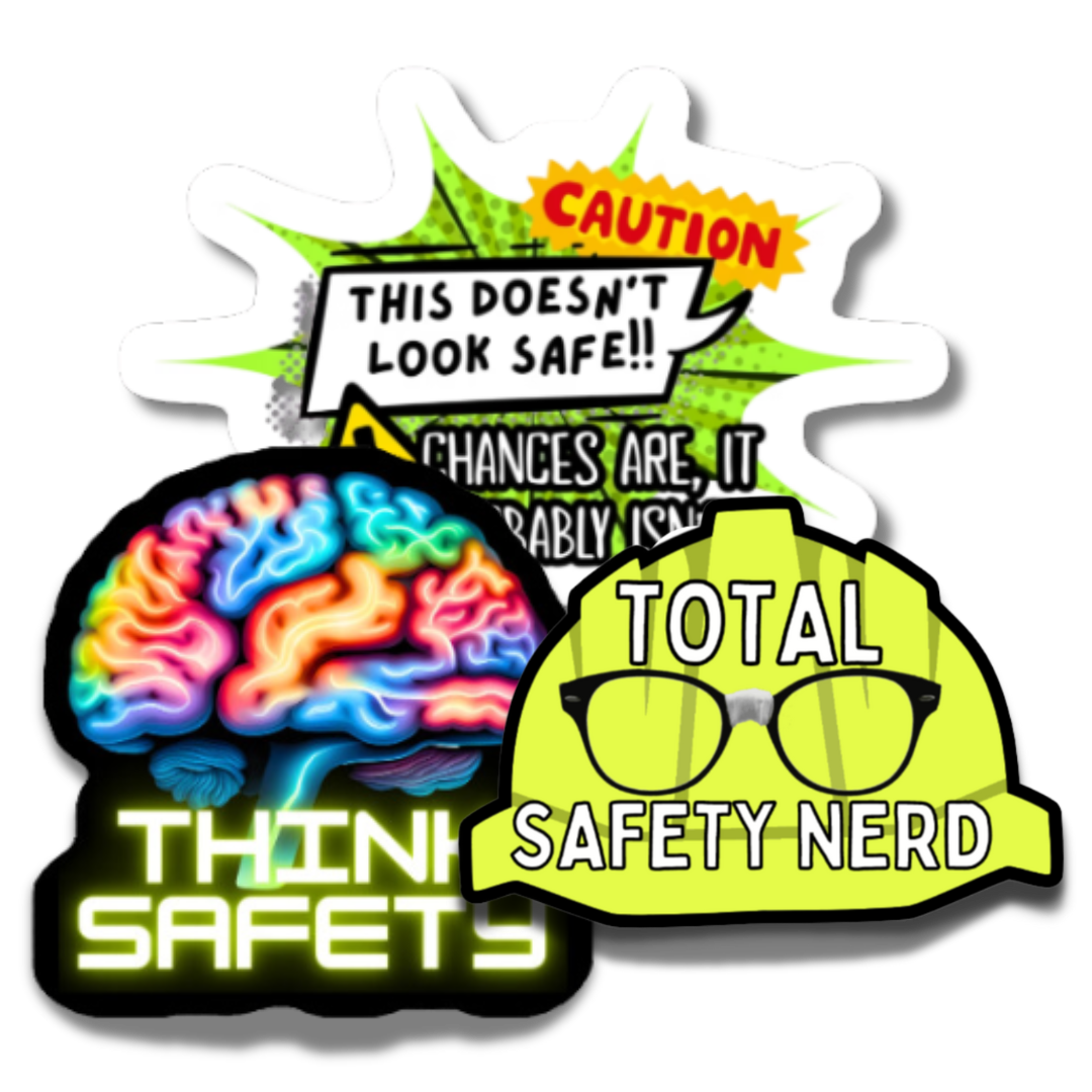 Stickers – Vicki's Safety Creations