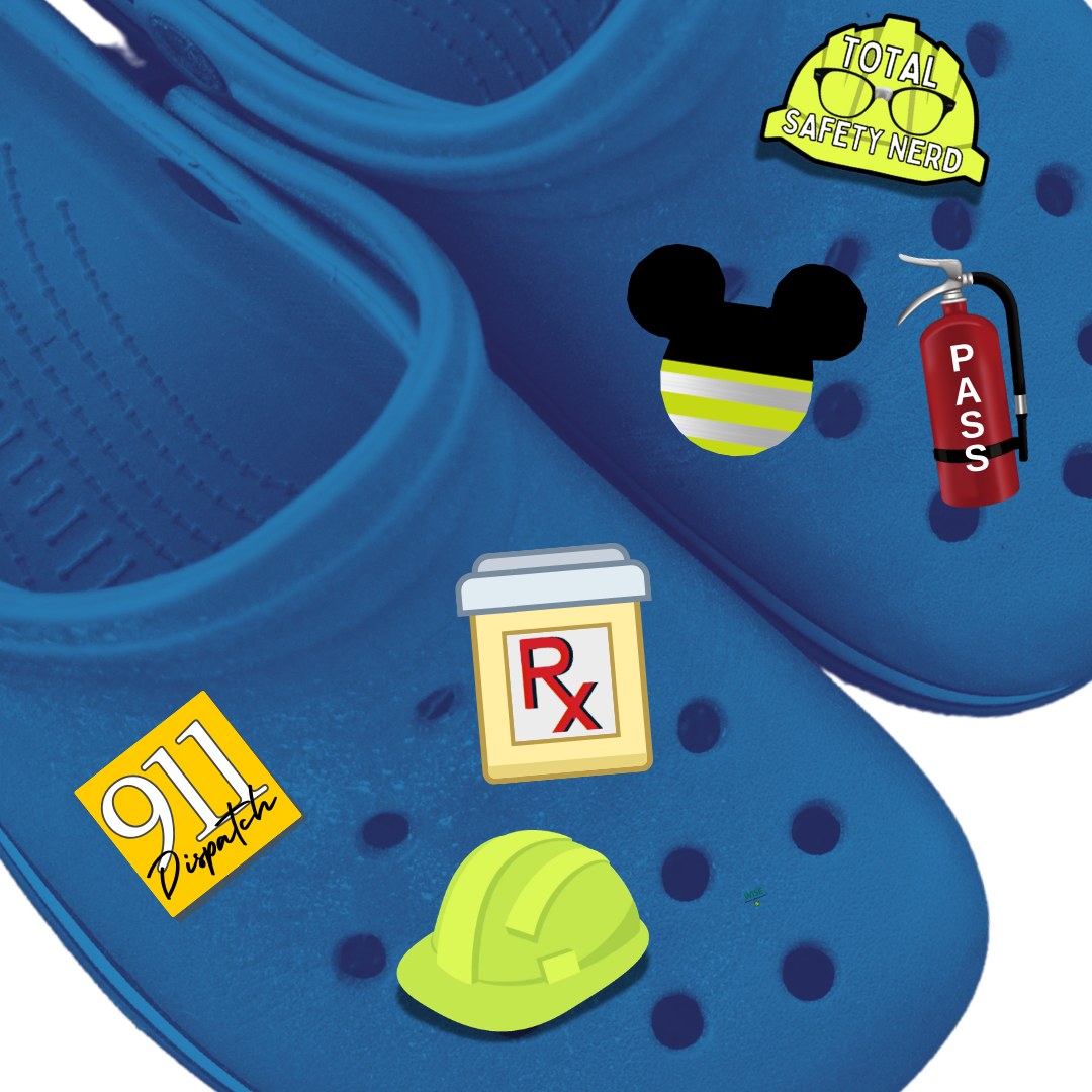 Shoe Charms – Vicki's Safety Creations