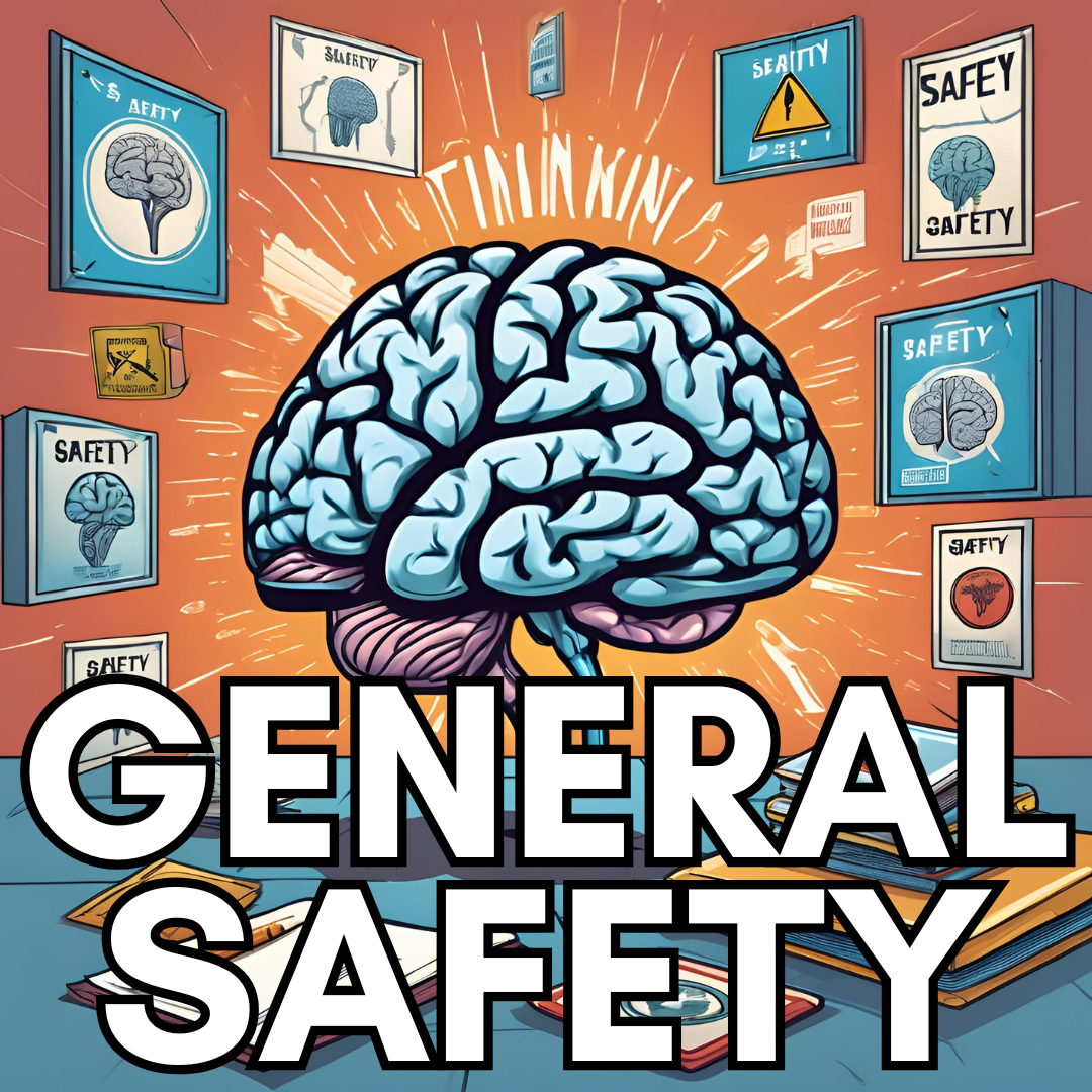 General Safety – Vicki's Safety Creations